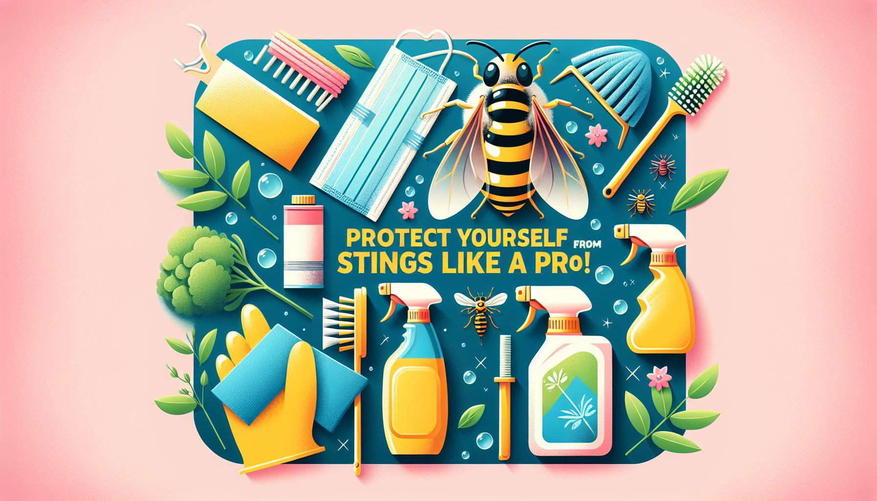 Ovád hovado: Ochraňte se před bodnutím jako profík! | Černošická Čistírna